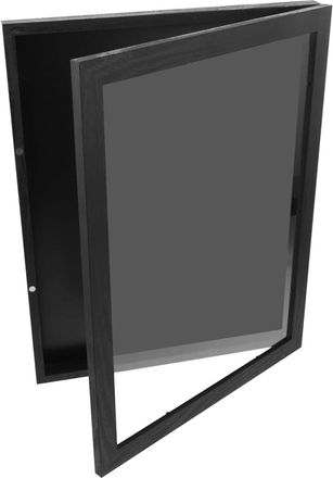 Generico Show Case Sports T-shirt - Sport-T-Shirt | Rahmen f&uuml;r Sport TS -Shows zur Pr&auml;sentation an der Wand | Holzkisten f&uuml;r die Ausstellungswand | Kleidungsbo