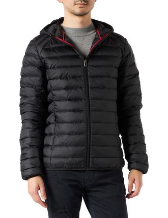 Jott Nic Down Jacket Nico with Long Sleeve, Noir, M para Hombre