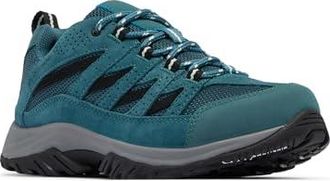 Columbia Chaussures Crestwood, confort léger, amorti supérieur, retour dénergie élevé, traction non marquante, imperméable durable, tige combinée - Femmes