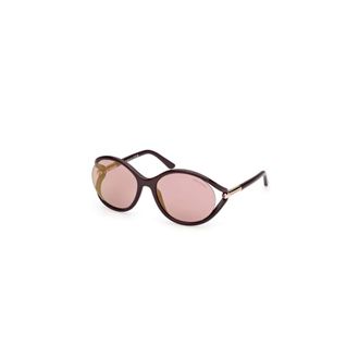 Tom Ford unisex, Accessoires, Brun, Taille: 59 MM Authentiques Lunettes Melody de Qualité Premium