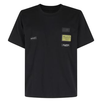 Maison Margiela Herren, Oberteile, Schwarzk, LGr&ouml;&szlig;e
