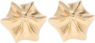 Maison Margiela unisex, Accessoires, Jaune, Taille: ONE Size Boucles dOreilles Intemporelles