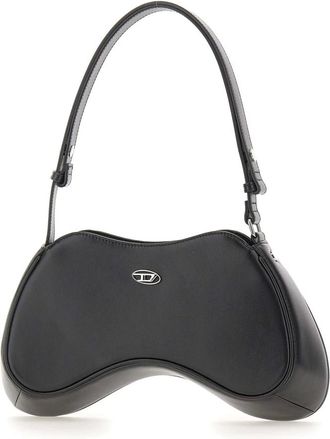Diesel Femme, Sacs, Noir, Taille: ONE Size Play Shoulder
