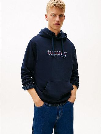 Tommy Hilfiger Sweat à capuche à cordon et logo