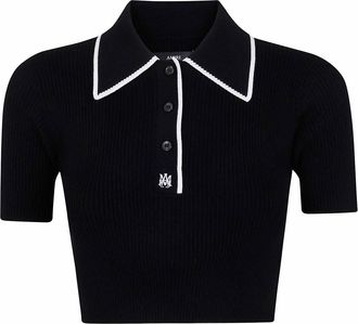 Amiri Poloshirt - Schwarz
