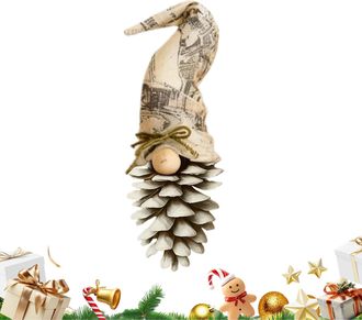 Generic Zwergdekoration, B&uuml;rodekoration f&uuml;r Partys - Baumschmuck | f&uuml;r Dekoration von Haus, B&uuml;ro, Krone, Mantel, Wand, Wohnzimmer, Schlafzimmer, Nachttisch, T