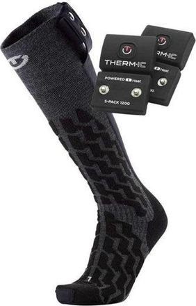 Therm-IC Heat Fusion Uni ND + S-Pack 1200 - beheizbare Skiscocken