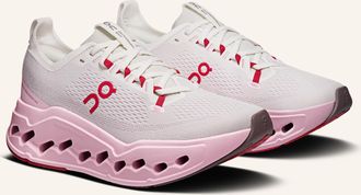 On Laufschuhe Cloudsurfer Max rosa