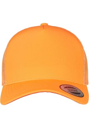 Flexfit Neon Retro Trucker, Farbe Neonorange, Gr&ouml;&szlig;e one Size