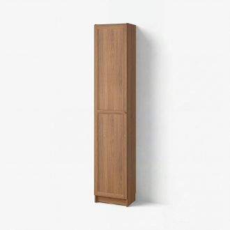 IKEA BILLY / OXBERG B&uuml;cherregal mit T&uuml;ren