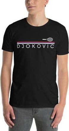 Generic T-Shirt Djokovic | Sport | Tennis | Padel | Cadeau | Anniversaire | Tshirt Novac Djokovic | Nolé | Tshirt Djoko