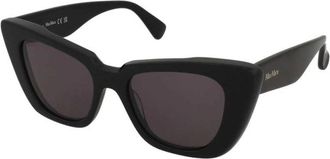 Max Mara Sonnenbrille - - Accessories - unisex - Schwarzk - 50 MM