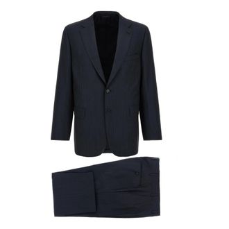 Brioni Homme, Costumes, Bleu, Taille: XL Brunico Suit
