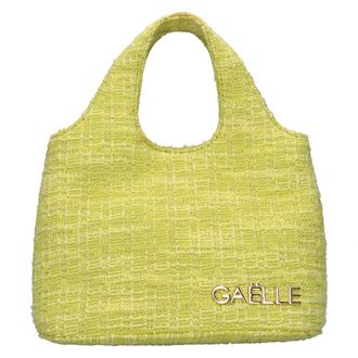 Ga&euml;lle Paris Femme, Sacs, Jaune, Taille: ONE Size Sac en tissu