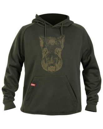 Hart England Sweatshirt Hoodie mit Keilermotiv