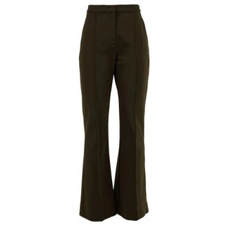 Aspesi Milit&auml;r Stil Hose - - Trousers - Damen - Gr&uuml;n - XS