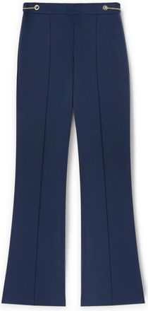 Motivi Femme, Pantalons, Bleu, Taille: 40 FR Pantalon &Eacute;vas&eacute; avec Motifs OEillets