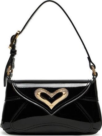 Pinko Handtasche 520 Shoulder Baby Fl AI 24-25 PLTT 103764 A1UP Schwarz