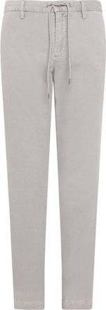 Alberto Cordhose Jump mit Kordelzug und Lyocell-Anteil, Slim fit in