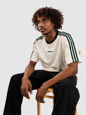 adidas Originals Jacquard T-Shirt blanc