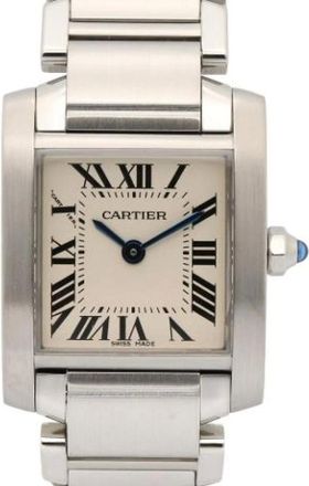 Cartier Montre vintage doccasion - Femme - Pre-owned - Beige - Taille: ONE Size
