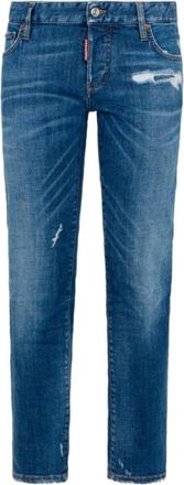 Dsquared2 Femme, Jeans, Bleu, Taille: 36 FR Jean slim