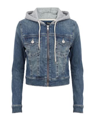 True Religion JACKEN & M&Auml;NTEL - Jeansjacken/M&auml;ntel auf YOOX.COM