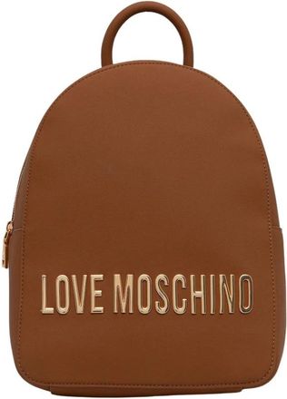Love Moschino Femme, Sacs, Brun, Taille: ONE Size Petit sac &agrave; dos