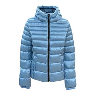 RefrigiWear Blaue Bomberjacke Stil W97608Ra0035F04060 - - Jackets - Damen - Blau - S