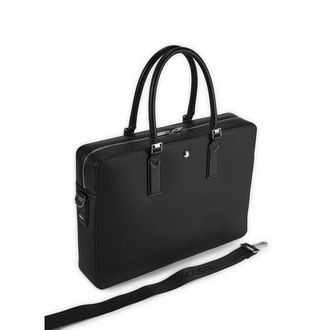 Lacoste Sac ordinateur Langon en Petit Piqu&eacute;