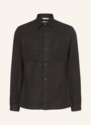 Paul Paul Overshirt schwarz