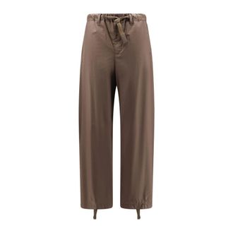 sacai Homme, Pantalons, Beige, Taille: M Wide Pantalons