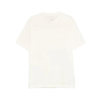 Yohji Yamamoto Regular Kurzarm-T-Shirt - - Tops - Herren - Wei&szlig; - L
