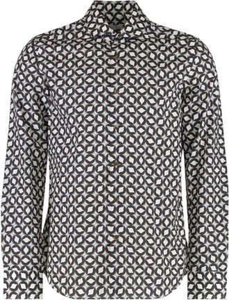 Sonrisa Homme, Chemises, Multicolore, Taille: XL Chemise en coton imprim&eacute;