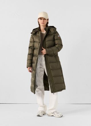 Jott Doudoune longue &agrave; capuche Grand Froid Army Karachi - Taille XS