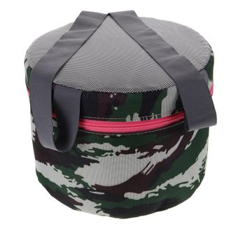 Valiclud Leichter Tragbarer Gartensitz und Arbeitshocker aus Kunststoff mit Baumwollbezug Multifunktional f&uuml;r Garten Gew&auml;chshaus und Feldarbeit