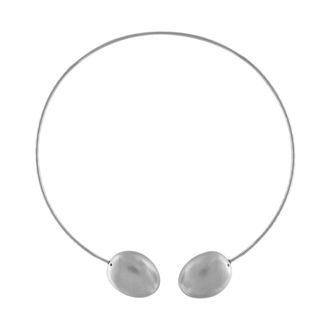 Dansk Copenhagen Tabitha Kurze Statement-Kugel-Halskette - - Accessories - Damen - Grau - ONE SIZE