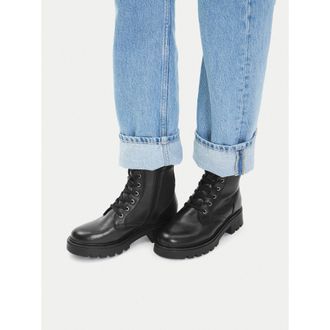 Lasocki Schn&uuml;rschuhe Lasocki CEO-WI16-TZ36-02 Schwarz