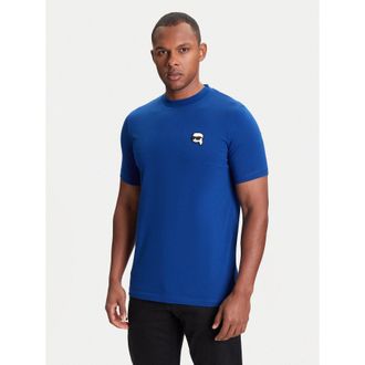 Karl Lagerfeld T-Shirt 755710 553224 Blau Slim Fit