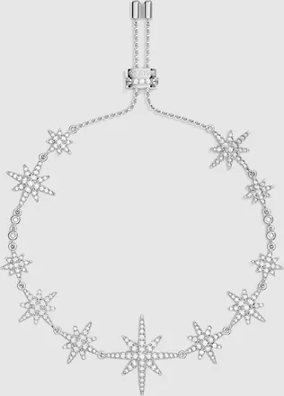 APM Monaco Bracelet Ajustable Météorites Multi Argent