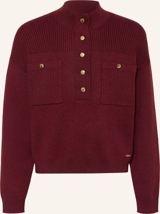 Chlo&eacute; Pullover rot