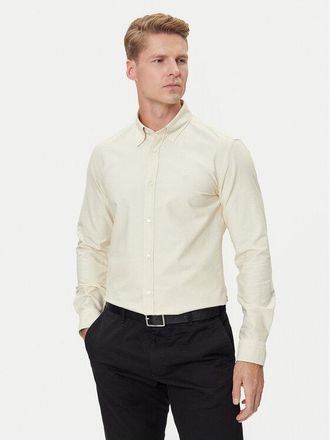HUGO BOSS Hemd H-Roan 50544917 Weiß Slim Fit