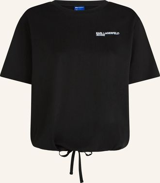 Karl Lagerfeld Karl Lagerfeld Jeans T-Shirt schwarz