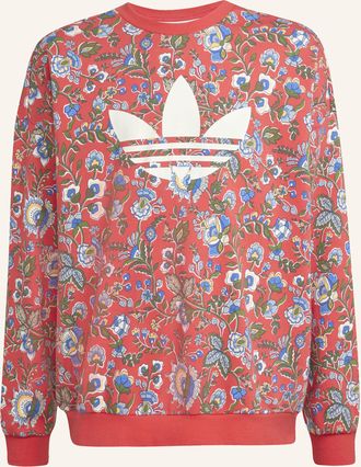 adidas Originals Adidas Originals Adidas Originals X Liberty London Kids Sweatshirt rot