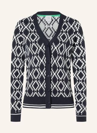 Bogner Strickjacke Amber blau
