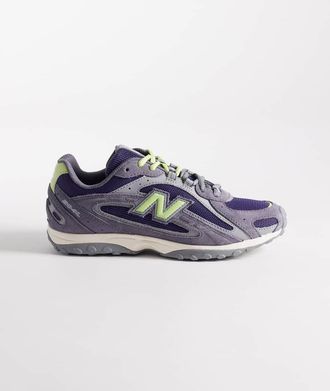 New Balance 204L - Sneaker in Lila und Gr&uuml;n-Grau