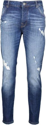 Goldgarn Denim Herren Jeans NECKARAU TWISTED CROPPED