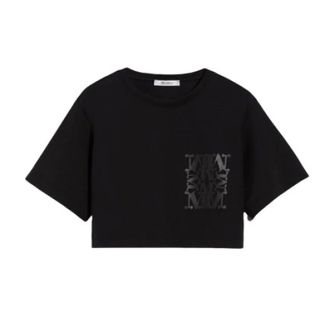 Max Mara Femme, Tops, Noir, Taille: 38 FR Max Mara T-shirts et Polos