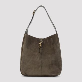 Saint Laurent Le 5 &agrave; 7 Suede Bag