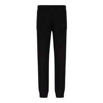 Emporio Armani Schwarze Slim Fit Hose 8N1Ps91Jriz0999 - - Trousers - Herren - Schwarzk - L